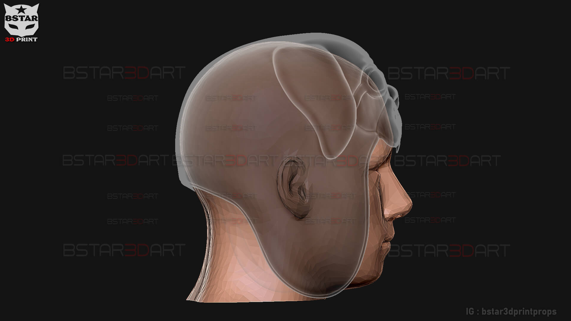 Garp Hat One Piece Live Action - 3D Print Model by blackstar90