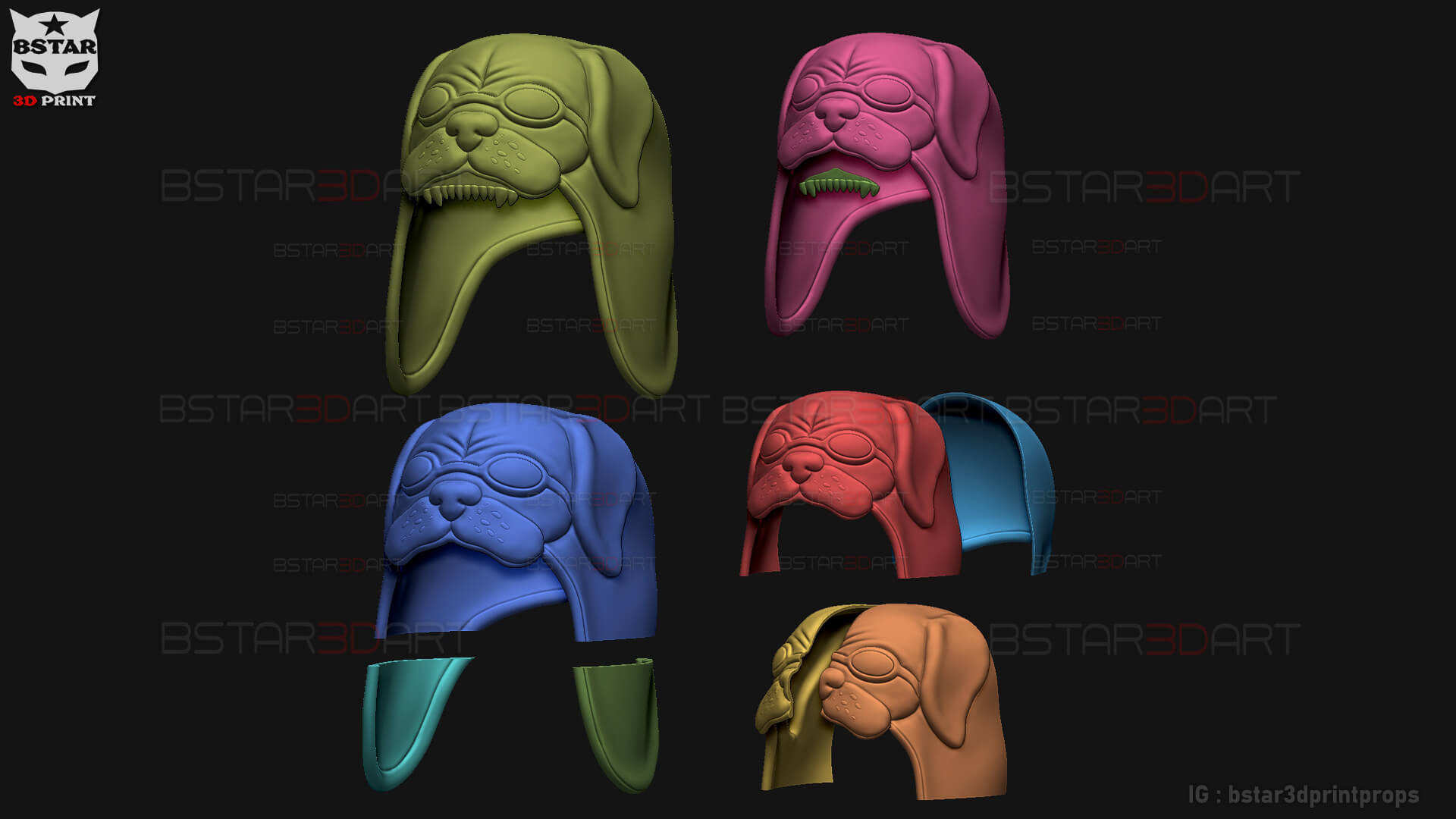 Garp Hat One Piece Live Action - 3D Model by blackstar90