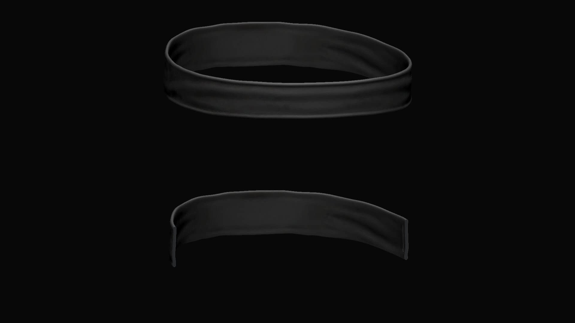 Ghost of Tsushima - Headband For The Ghost Mask 3D Model by blackstar90