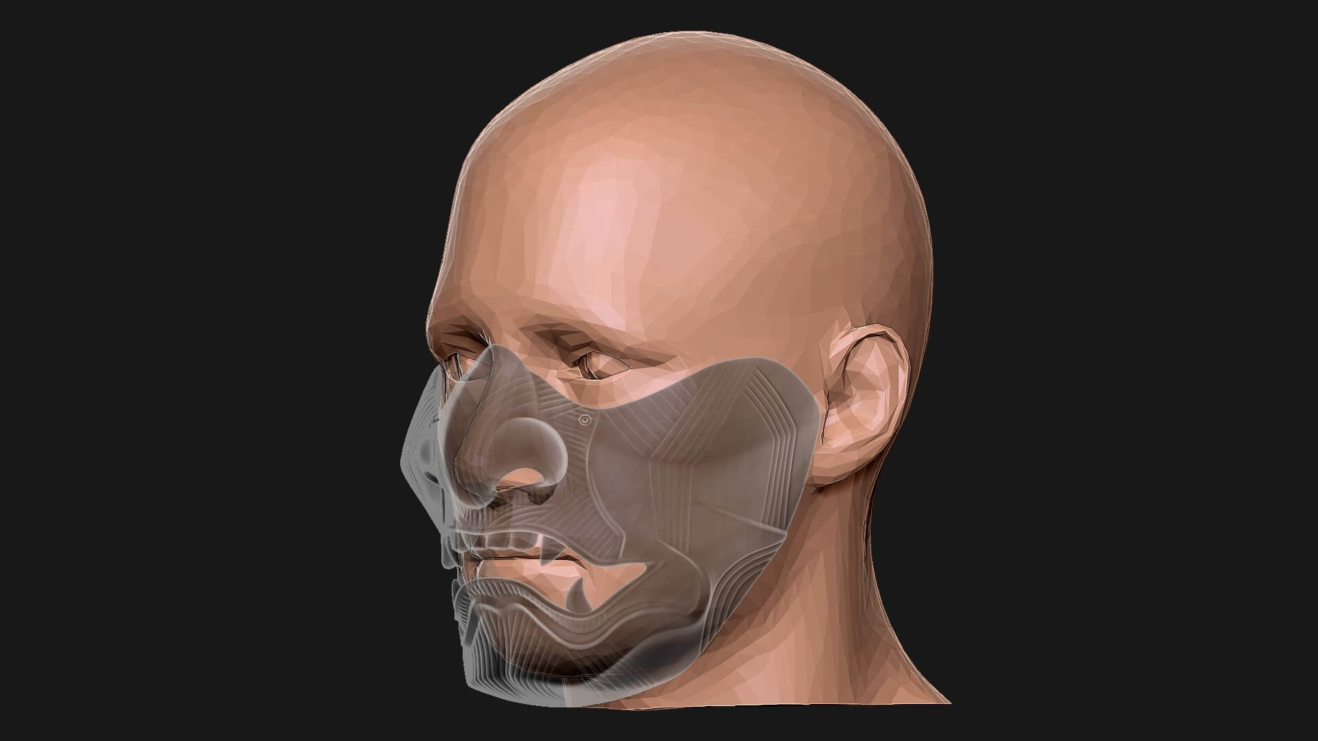 Ghost Of Tsushima - The Sakai Mask 3D Model by blackstar90