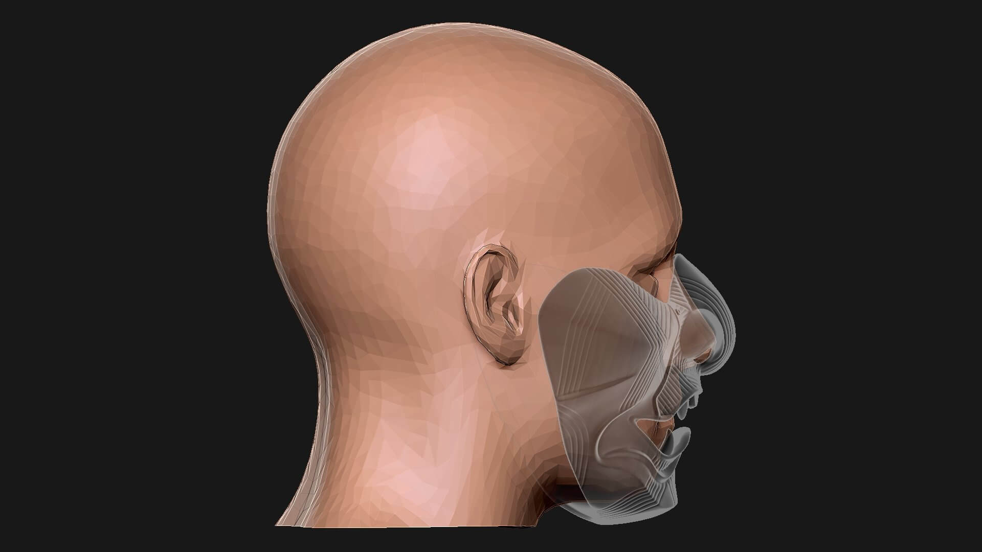 Ghost Of Tsushima - The Sakai Mask 3D Model by blackstar90