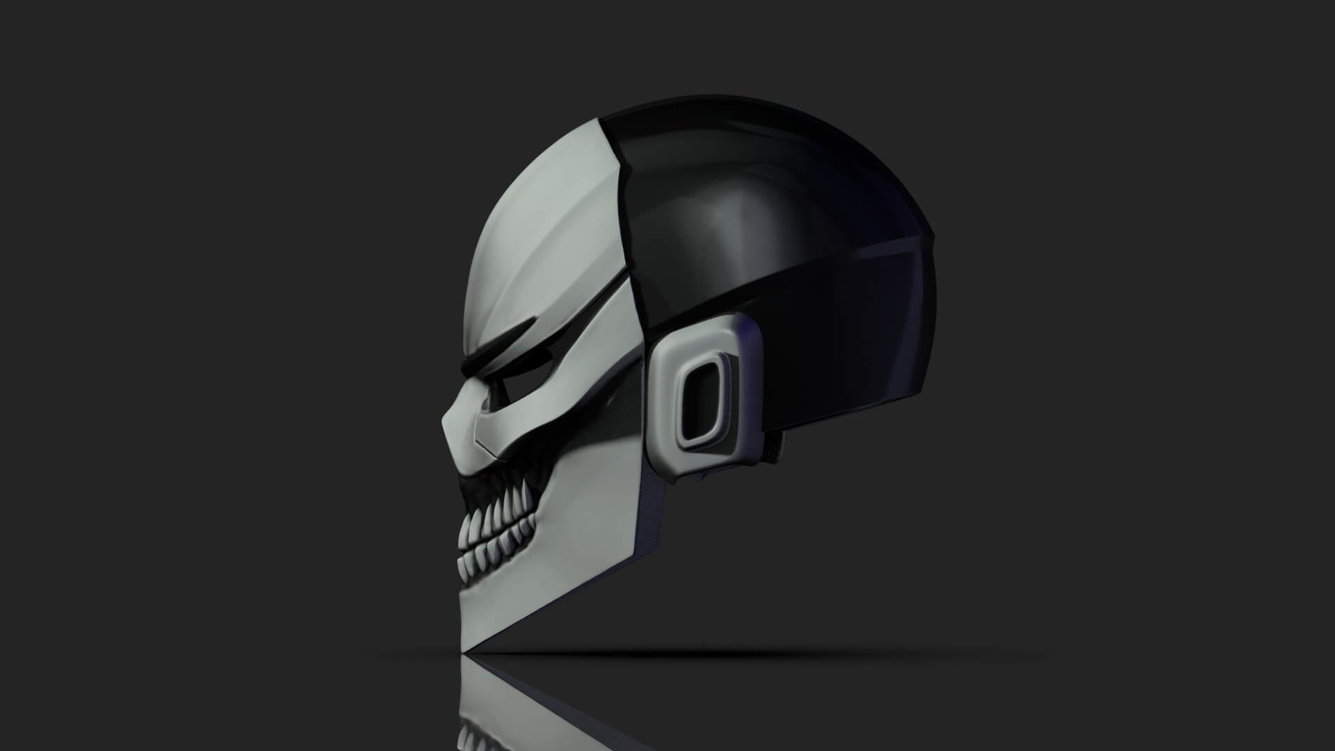 Ghost Rider Motorcycle Helmet