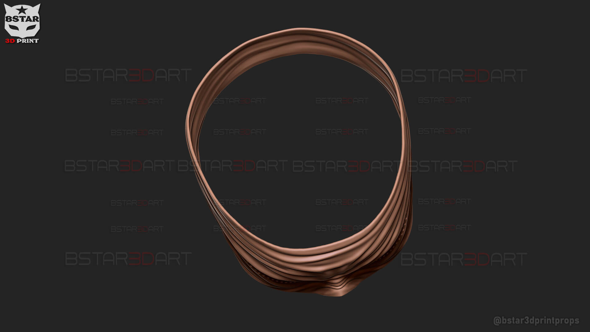 Gojo Saturo Eye Mask - Jujutsu Kaisen Cosplay 3D Model by blackstar90