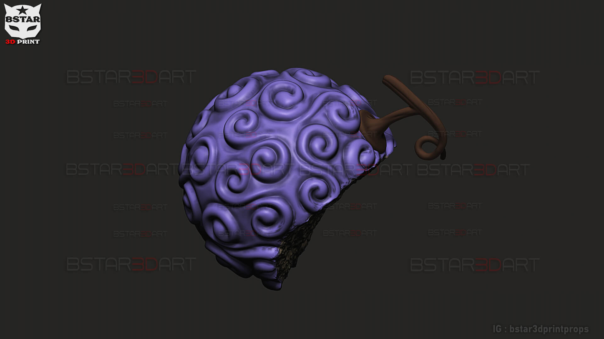 Gomu Gomu No Mi -Luffy Devil Fruit in One Piece La 3D Model by blackstar90