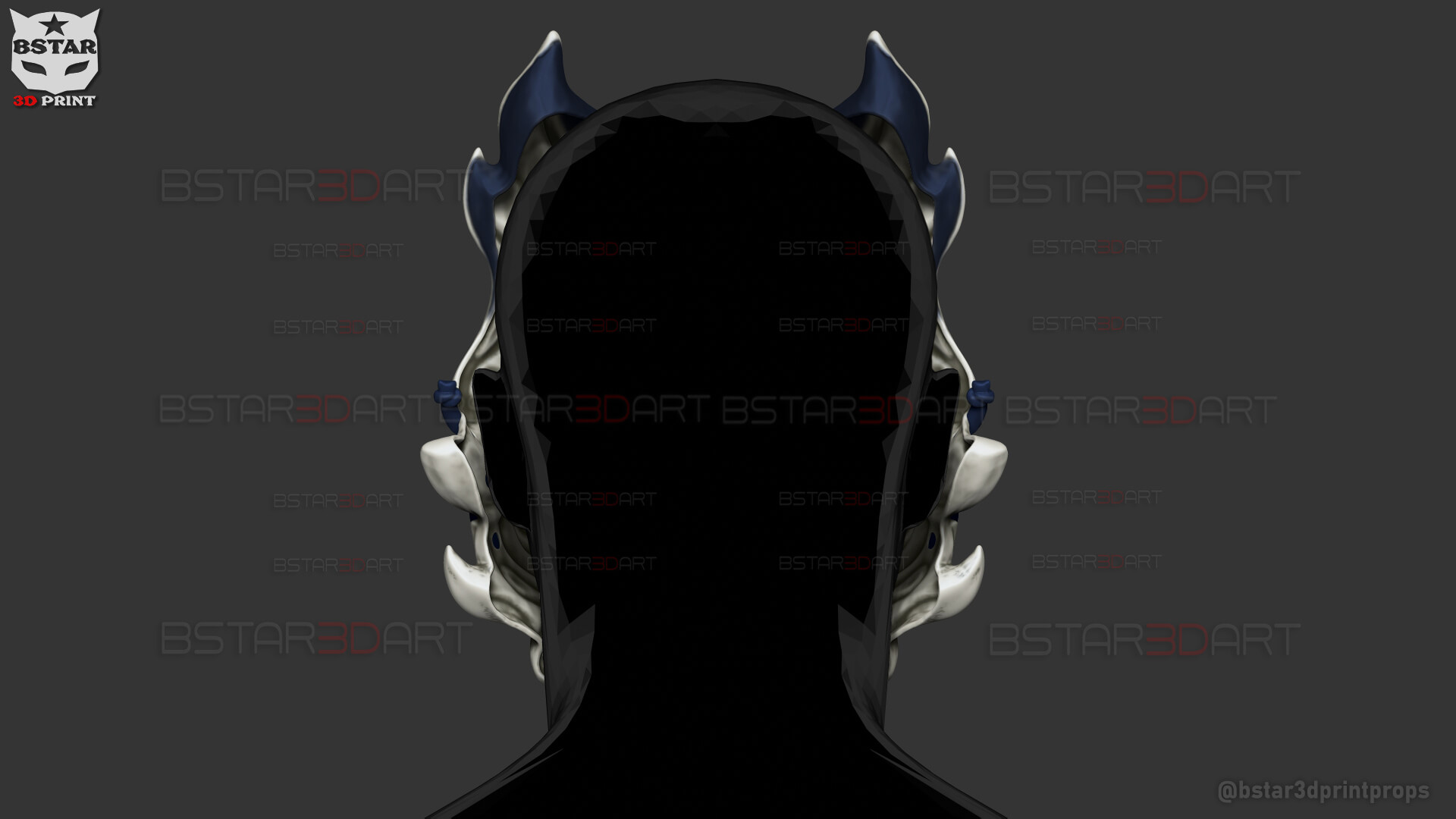 Gray Wolf Mask - Black Myth - Wukong Accessories Cosplay 3D Model by ...