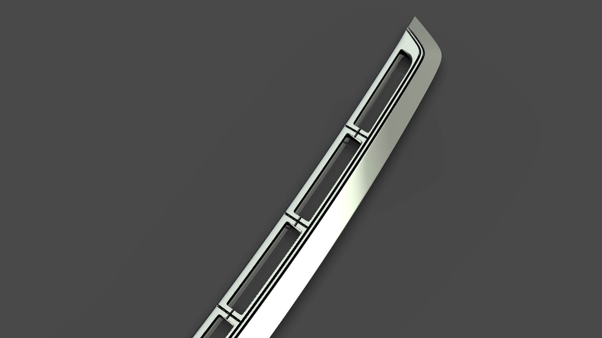 Hawkeye Katana Sword - Clint Barton Weapon 3D Model by blackstar90