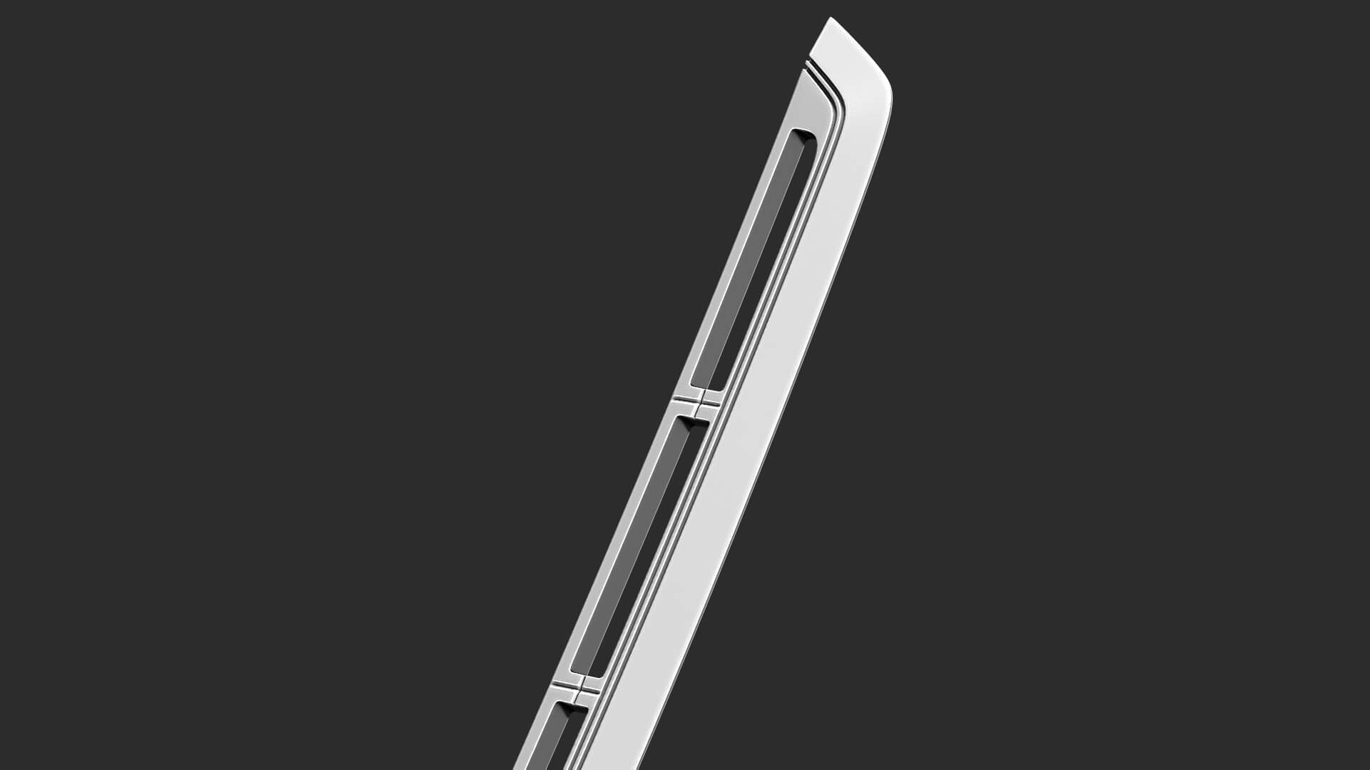 Hawkeye Katana Sword - Clint Barton Weapon 3D Model by blackstar90