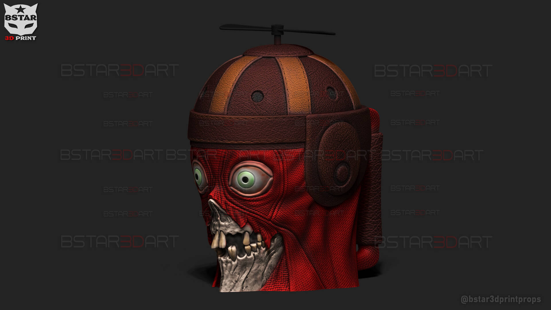 Headpool Popcorn Mug - Deadpool N Wolverine - Marvel Comic 3D Model by ...