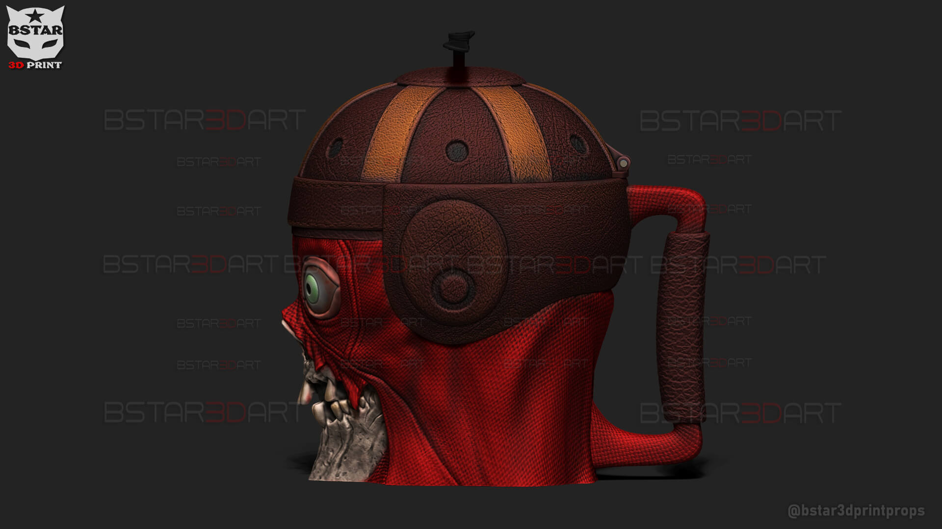 Headpool Popcorn Mug - Deadpool N Wolverine - Marvel Comic 3D Print ...