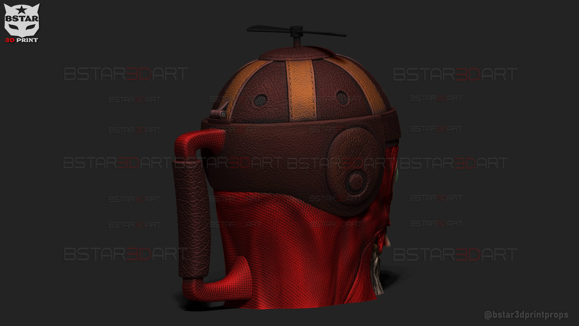 Headpool Popcorn Mug - Deadpool N Wolverine - Marvel Comic 3D Model by ...
