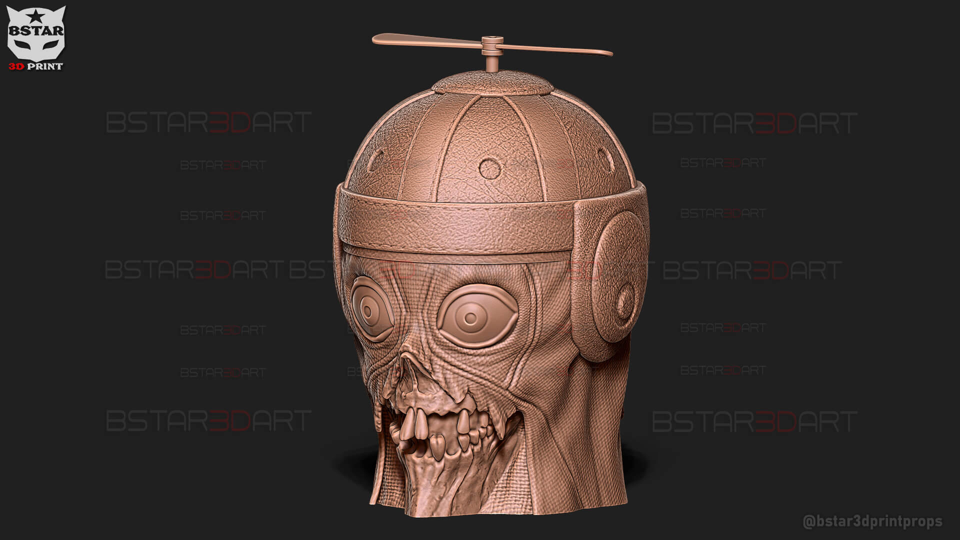 Headpool Popcorn Mug - Deadpool N Wolverine - Marvel Comic 3D Print ...