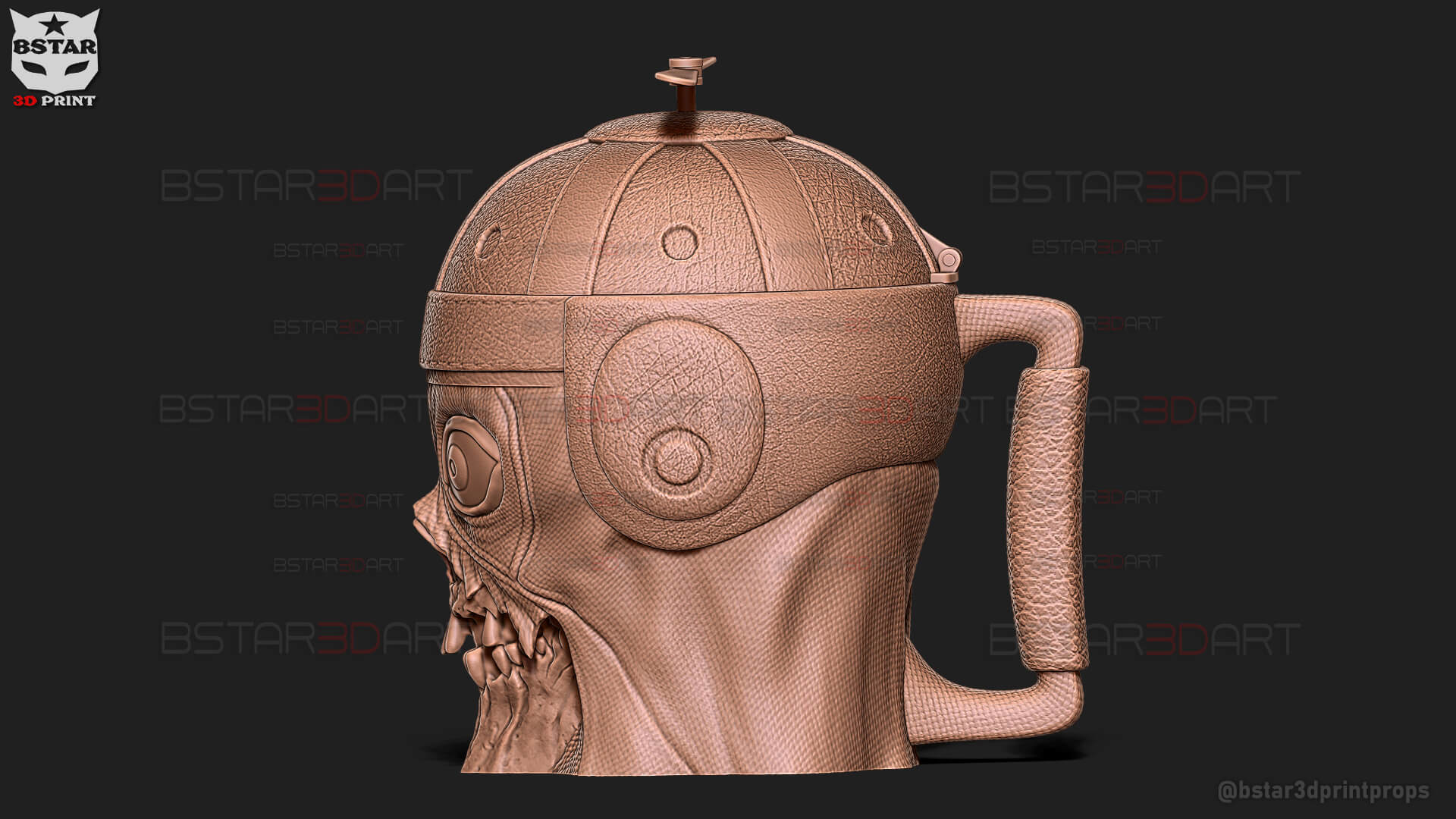 Headpool Popcorn Mug - Deadpool N Wolverine - Marvel Comic 3D Print ...