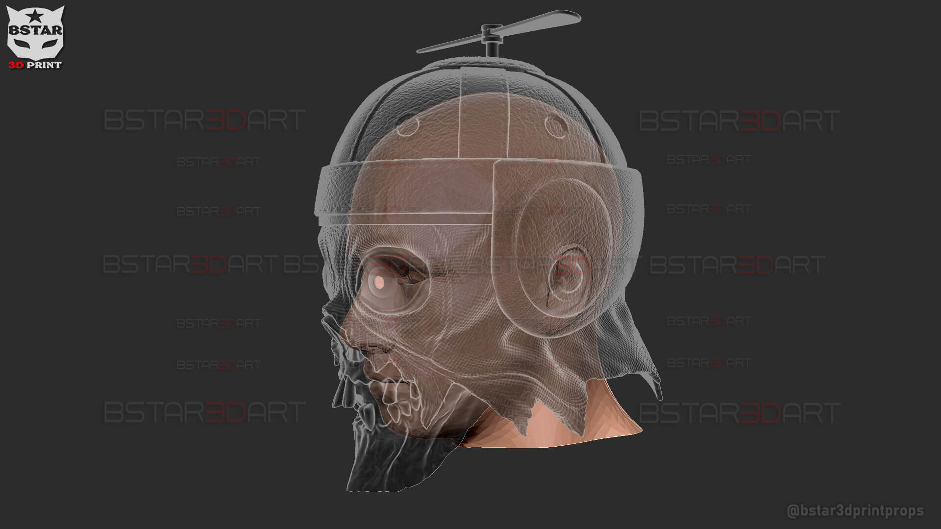 Headppol Mask - Deadpool N Wolverine - Marvel Comic Cosplay 3D Model by ...