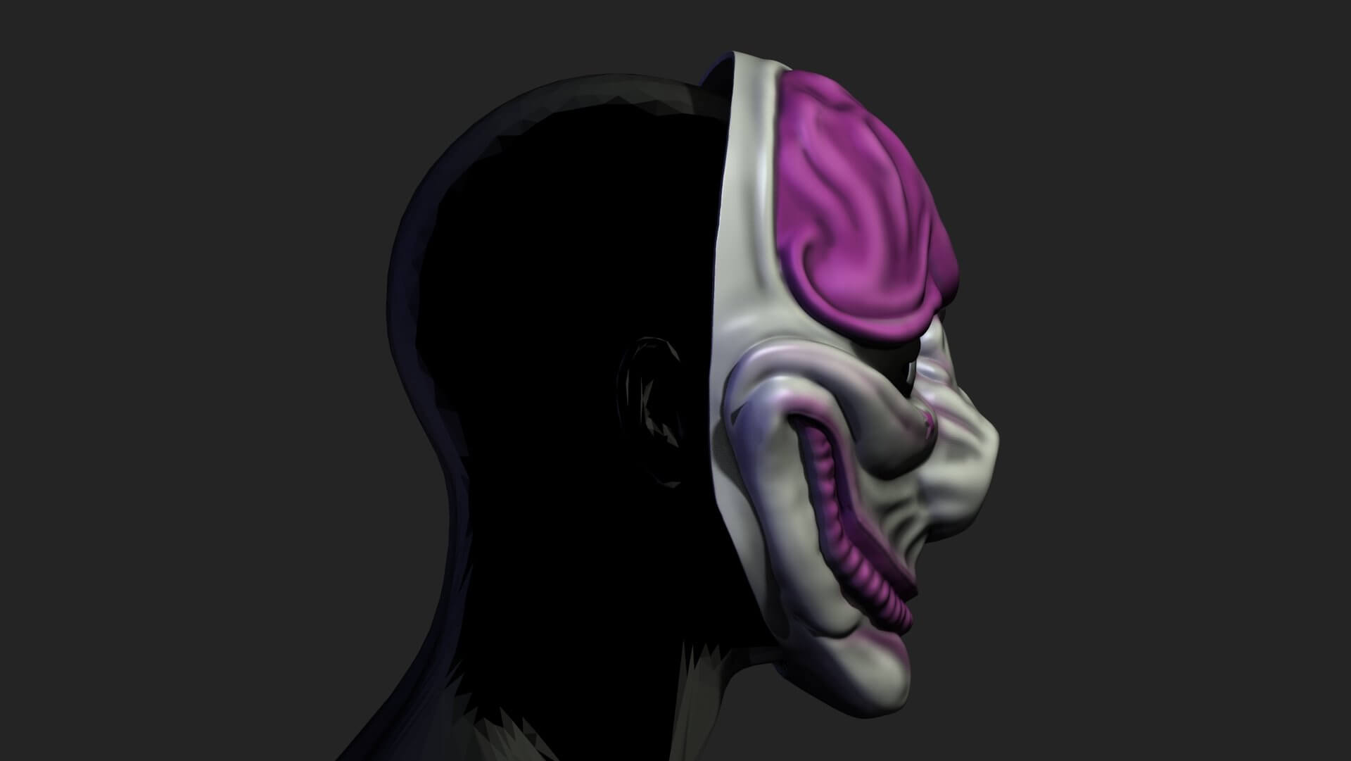 Hoxton Payday 2 Mask - 3D Model by blackstar90