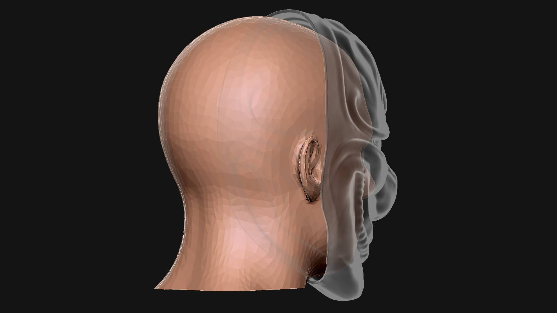 Hoxton Payday 2 Mask - 3D Model by blackstar90