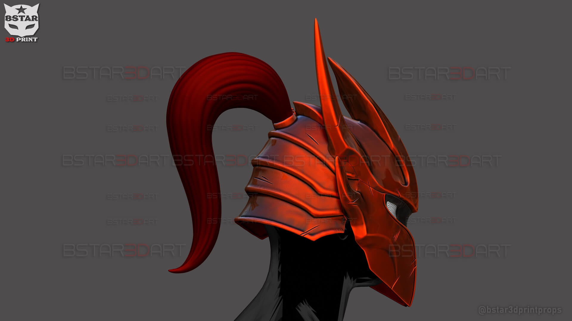 Igris Helmet - Solo Leveling Cosplay 3D Model by blackstar90