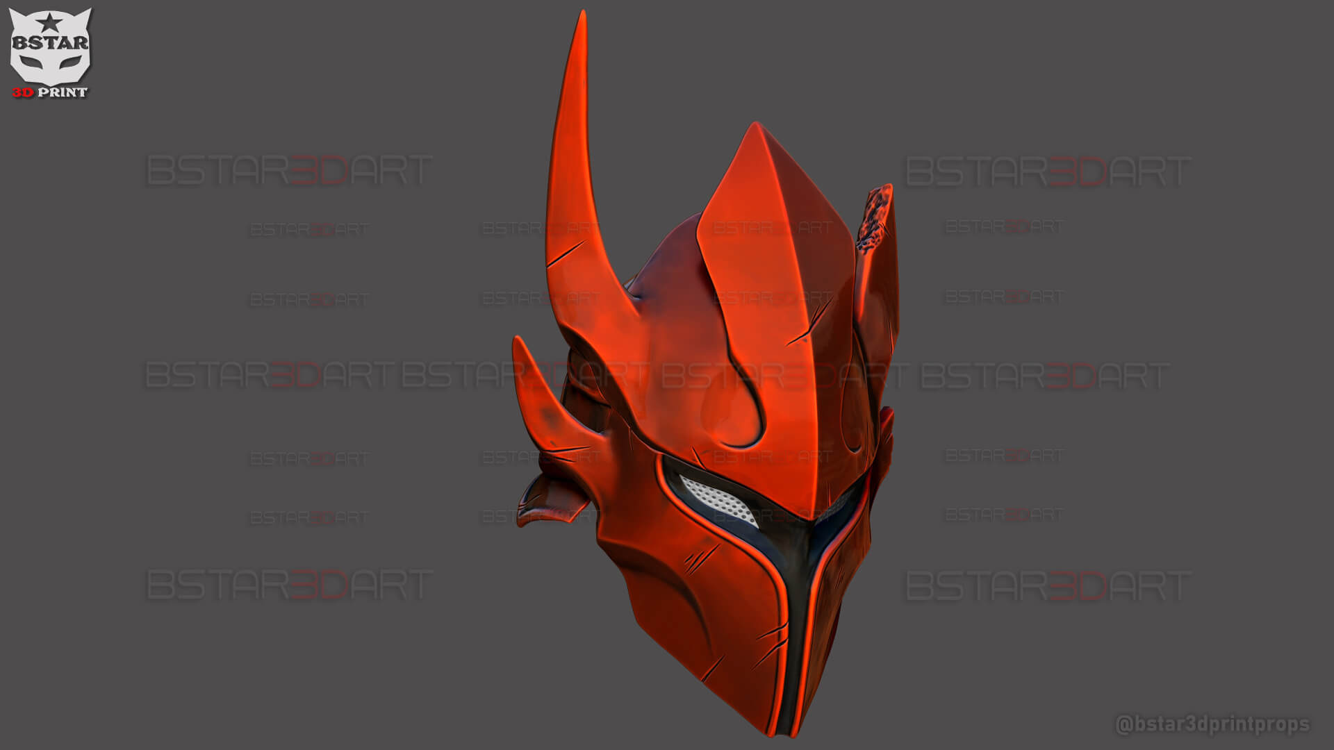 Igris Helmet - Solo Leveling Cosplay 3D Model by blackstar90