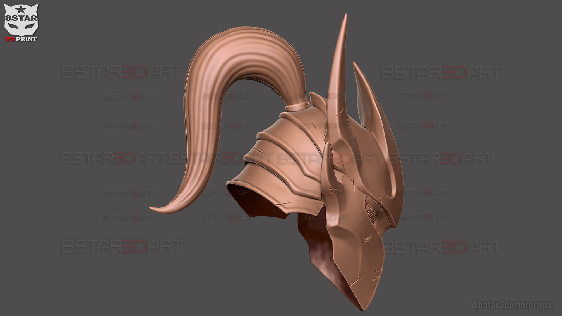 Igris Helmet - Solo Leveling Cosplay 3D Model by blackstar90