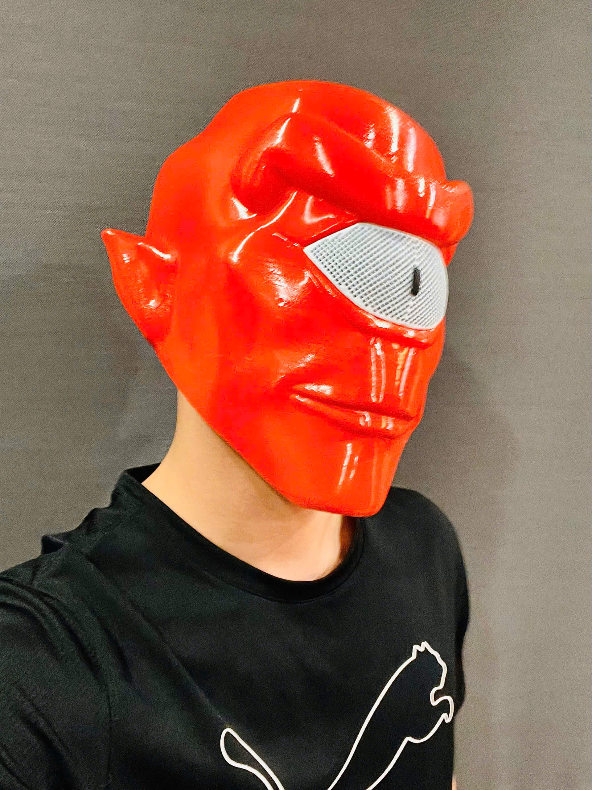 Invincible - Allen the Alien Mask - Halloween Comics Cosplay 3D Model ...