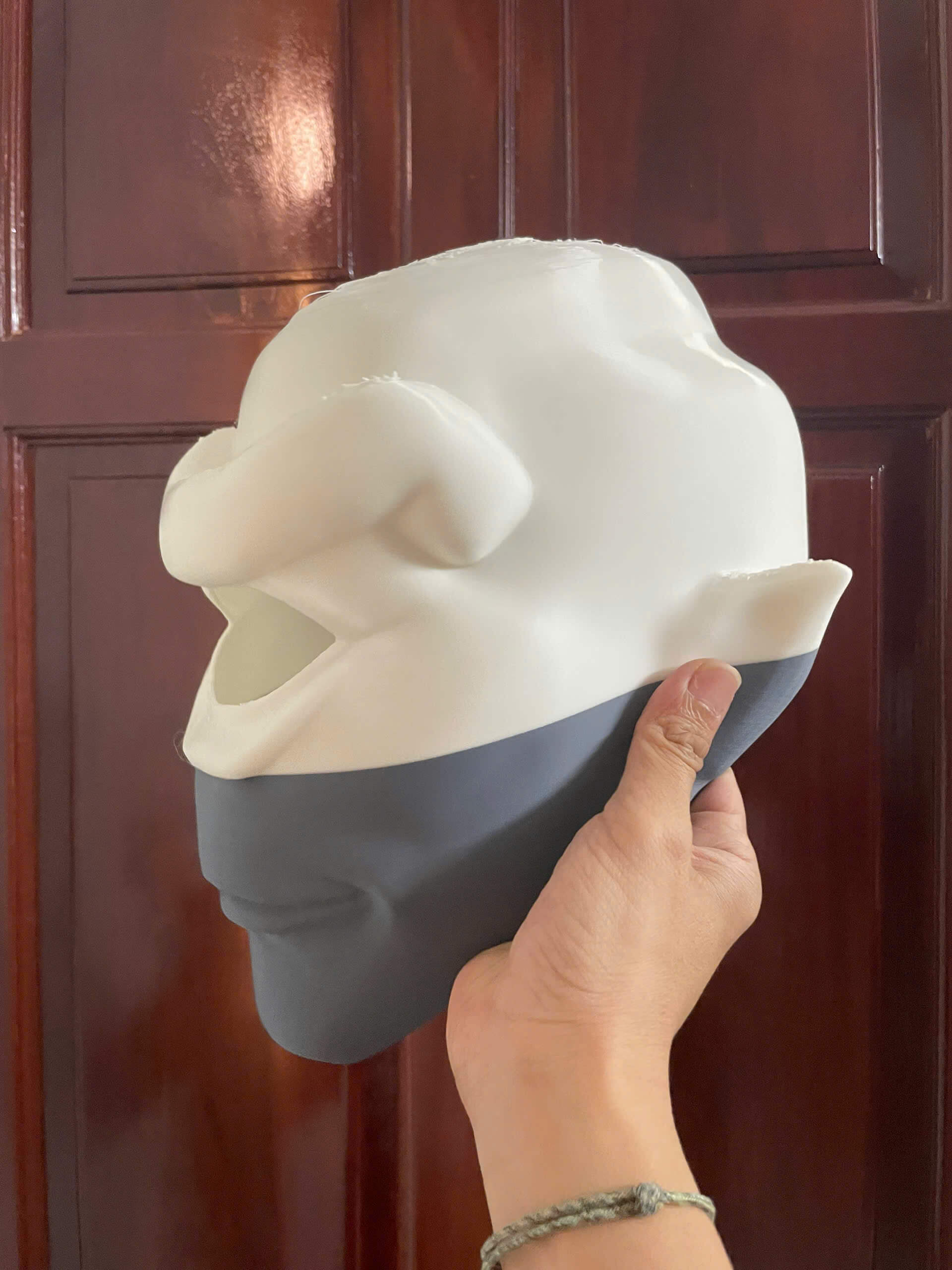 Invincible - Allen the Alien Mask - Halloween Comics Cosplay 3D Model ...