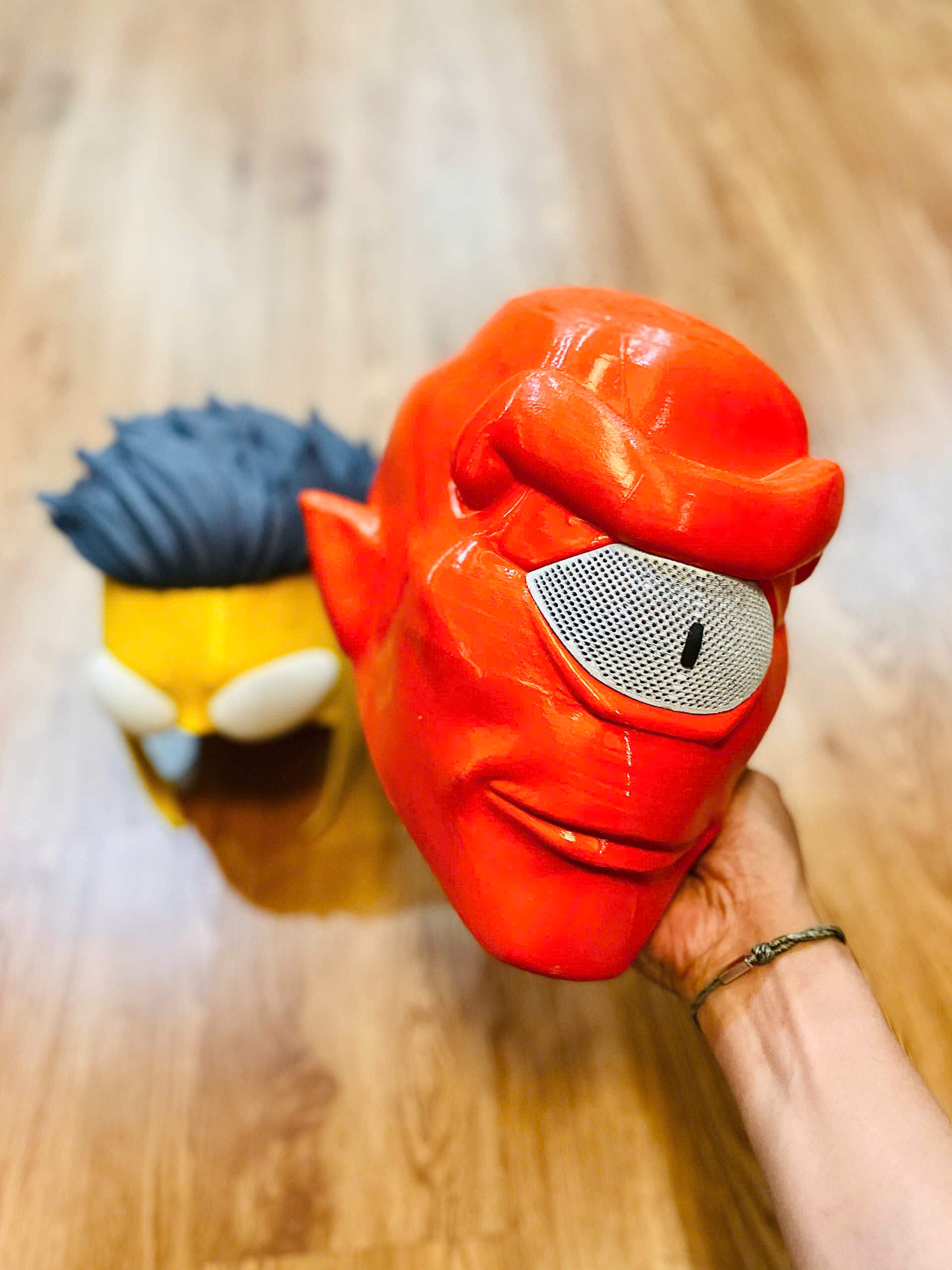 Invincible - Allen the Alien Mask - Halloween Comics Cosplay 3D Model ...