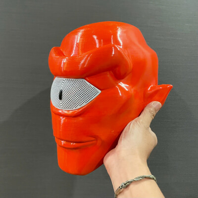 Invincible - Allen the Alien Mask - Halloween Comics Cosplay 3D Model ...