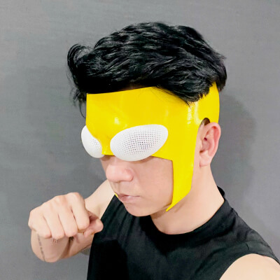 Invincible Mask - Halloween Comics Cosplay 3D Model by blackstar90
