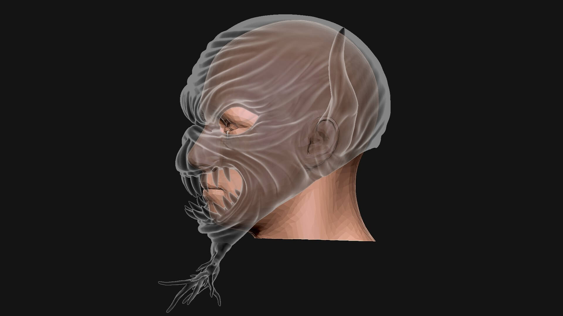 Iron Maden Mask - Legacy of The Beast 3D Model by blackstar90