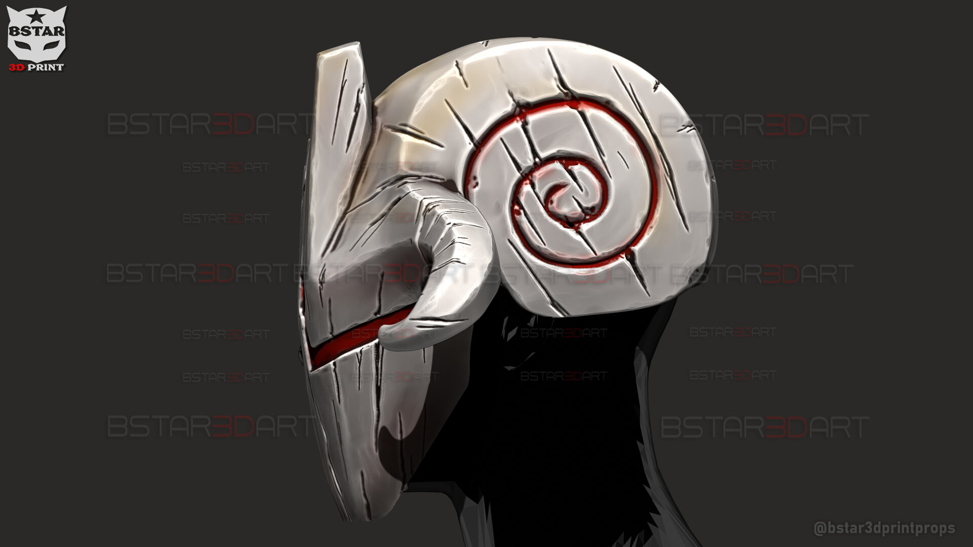 Juggernaut Dota Mask - Halloween Cosplay 3D Print Model by blackstar90