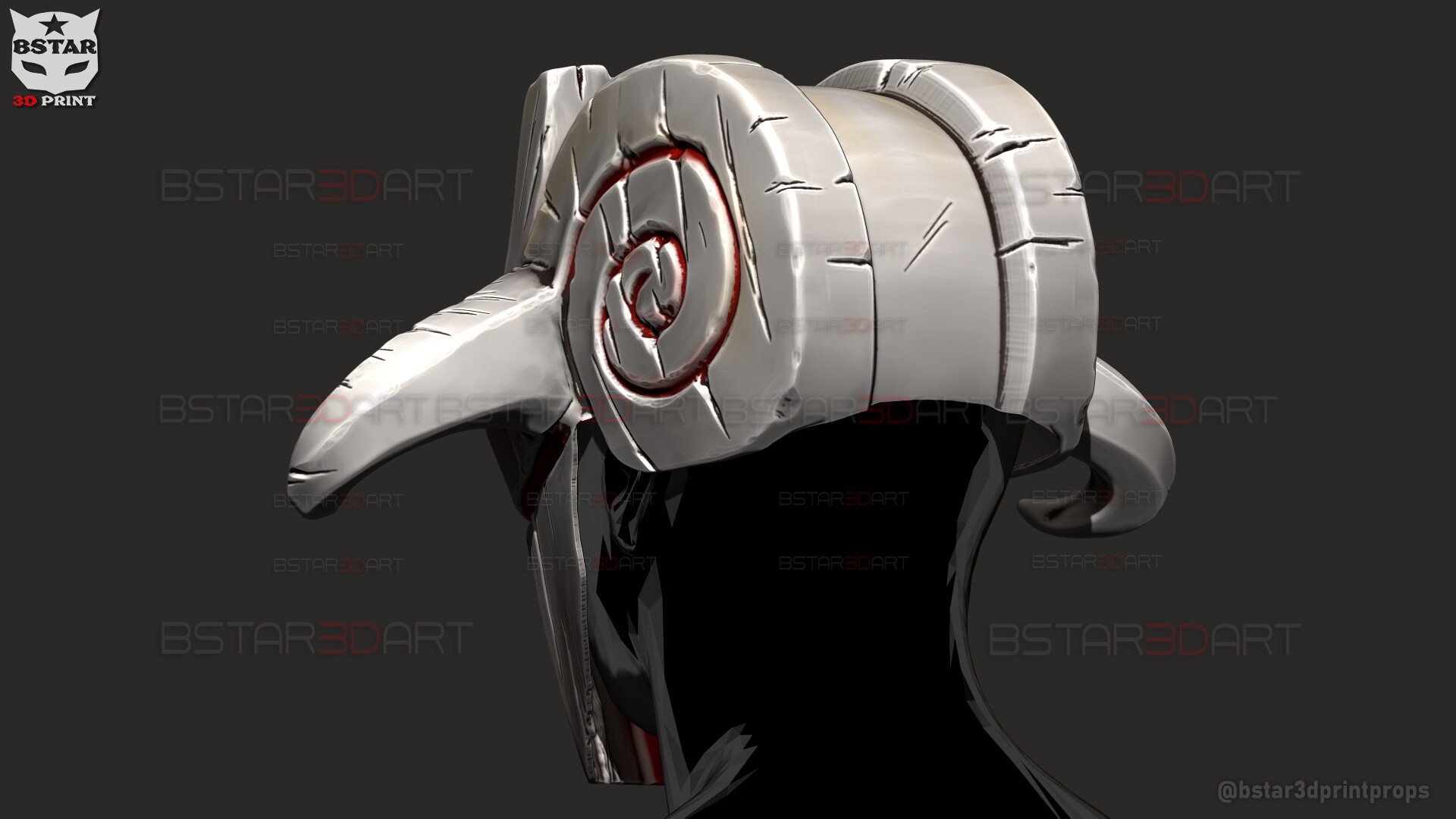 Juggernaut Dota Mask - Halloween Cosplay 3D Print Model by blackstar90