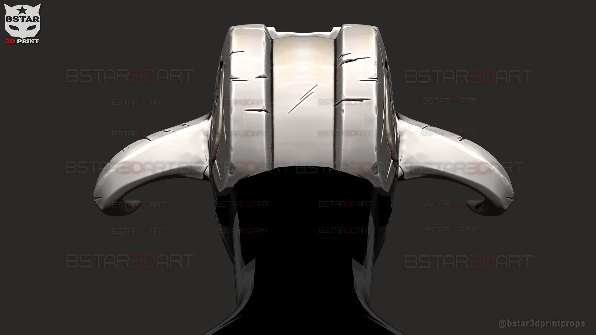 Juggernaut Dota Mask - Halloween Cosplay 3D Print Model by blackstar90