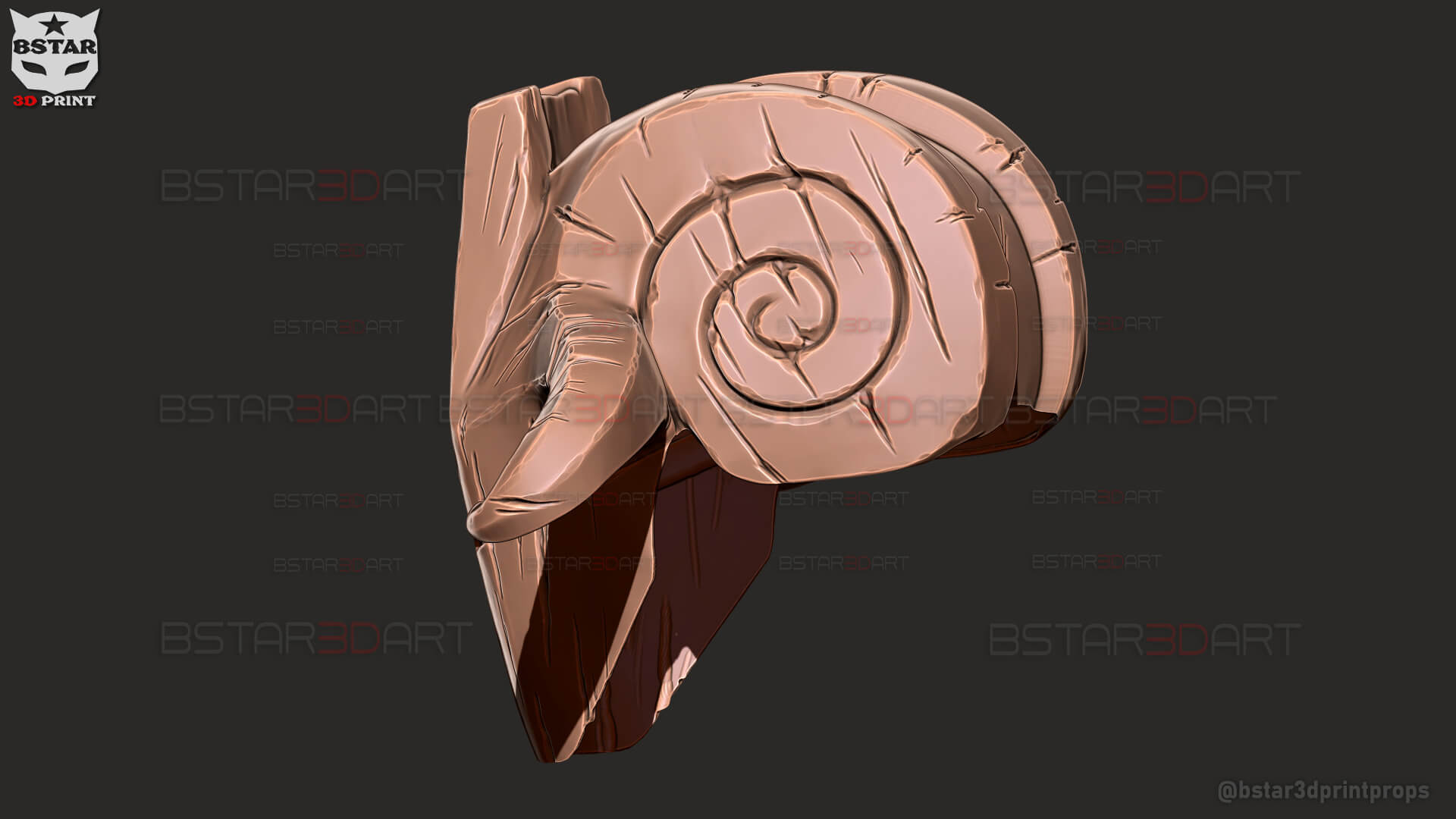 Juggernaut Dota Mask - Halloween Cosplay 3D Print Model by blackstar90