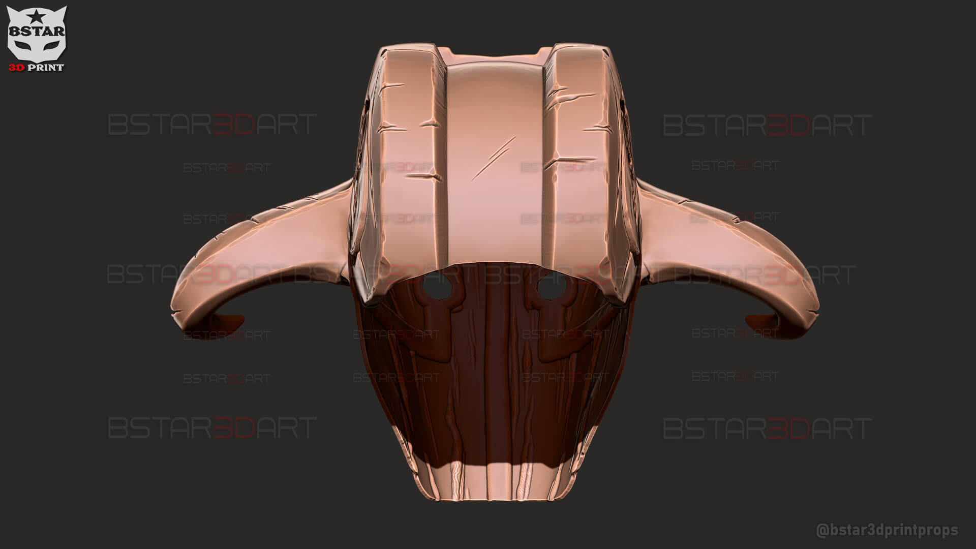 Juggernaut Dota Mask - Halloween Cosplay 3D Print Model by blackstar90