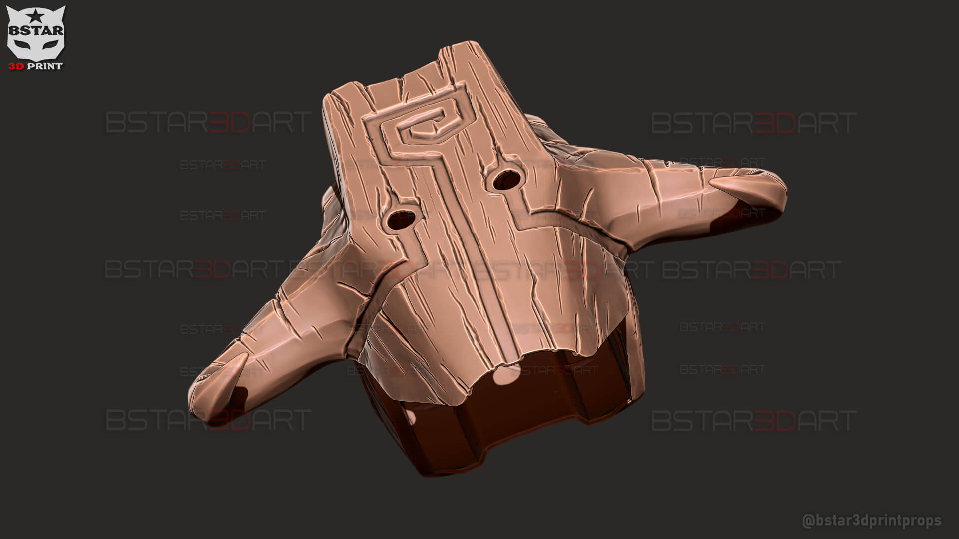Juggernaut Dota Mask - Halloween Cosplay 3D Print Model by blackstar90