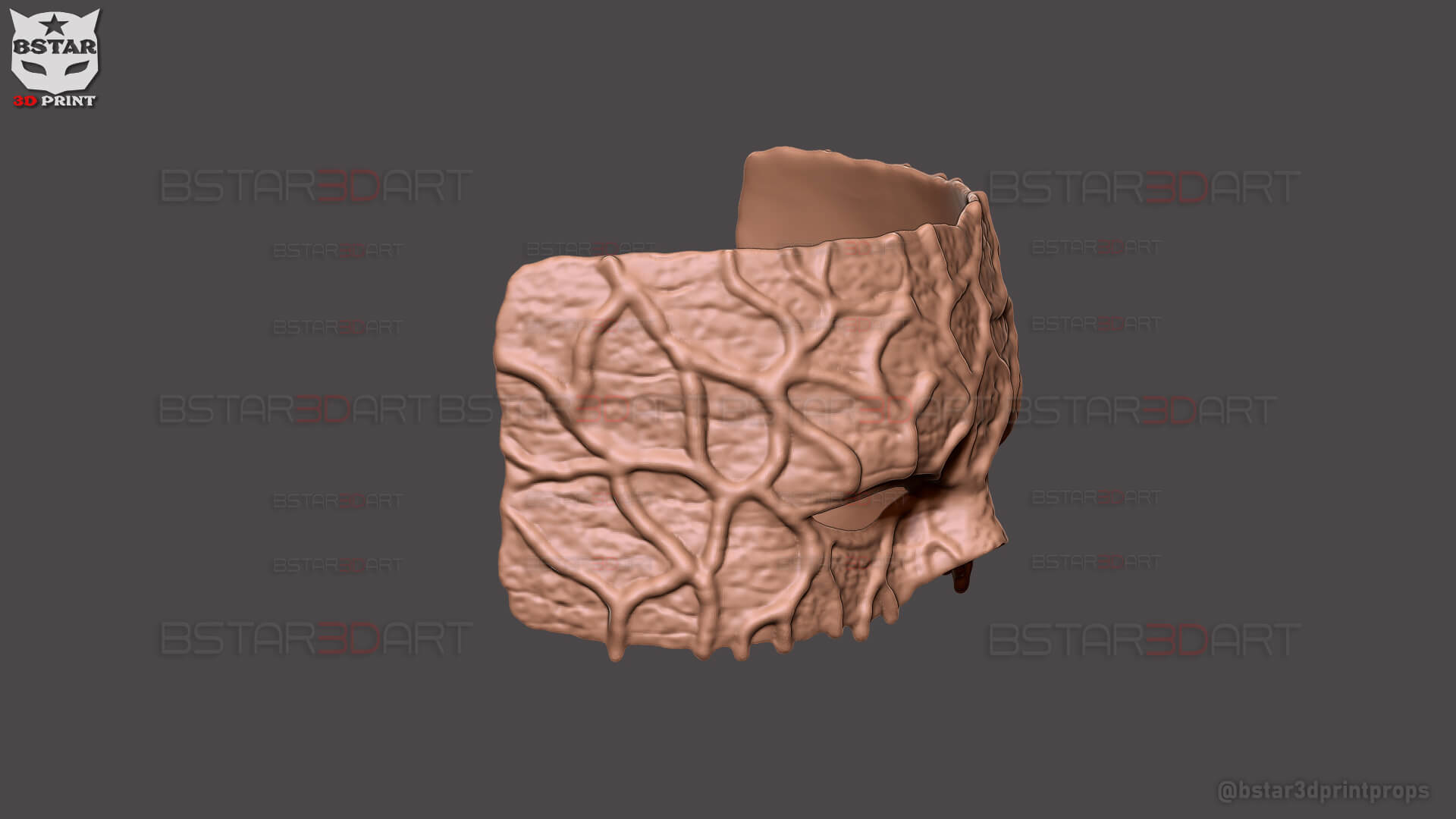 Kagaya Ubuyashiki Mask - Demon Slayer Cosplay 3D Model by blackstar90