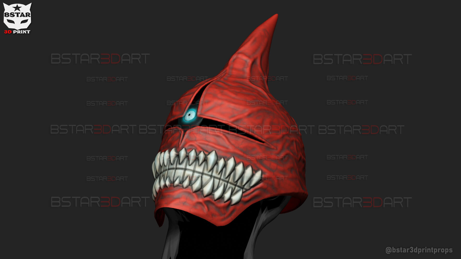 Kaiju No 10 Mask - Kaiju No 8 Anime Cosplay 3D Print Model by blackstar90