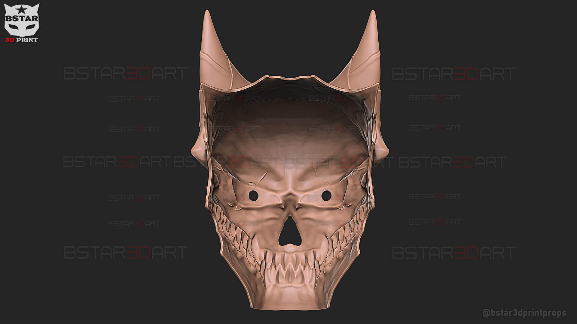 Kaiju No 8 Mask - Kafka Hibino Cosplay 3D Print Model by blackstar90