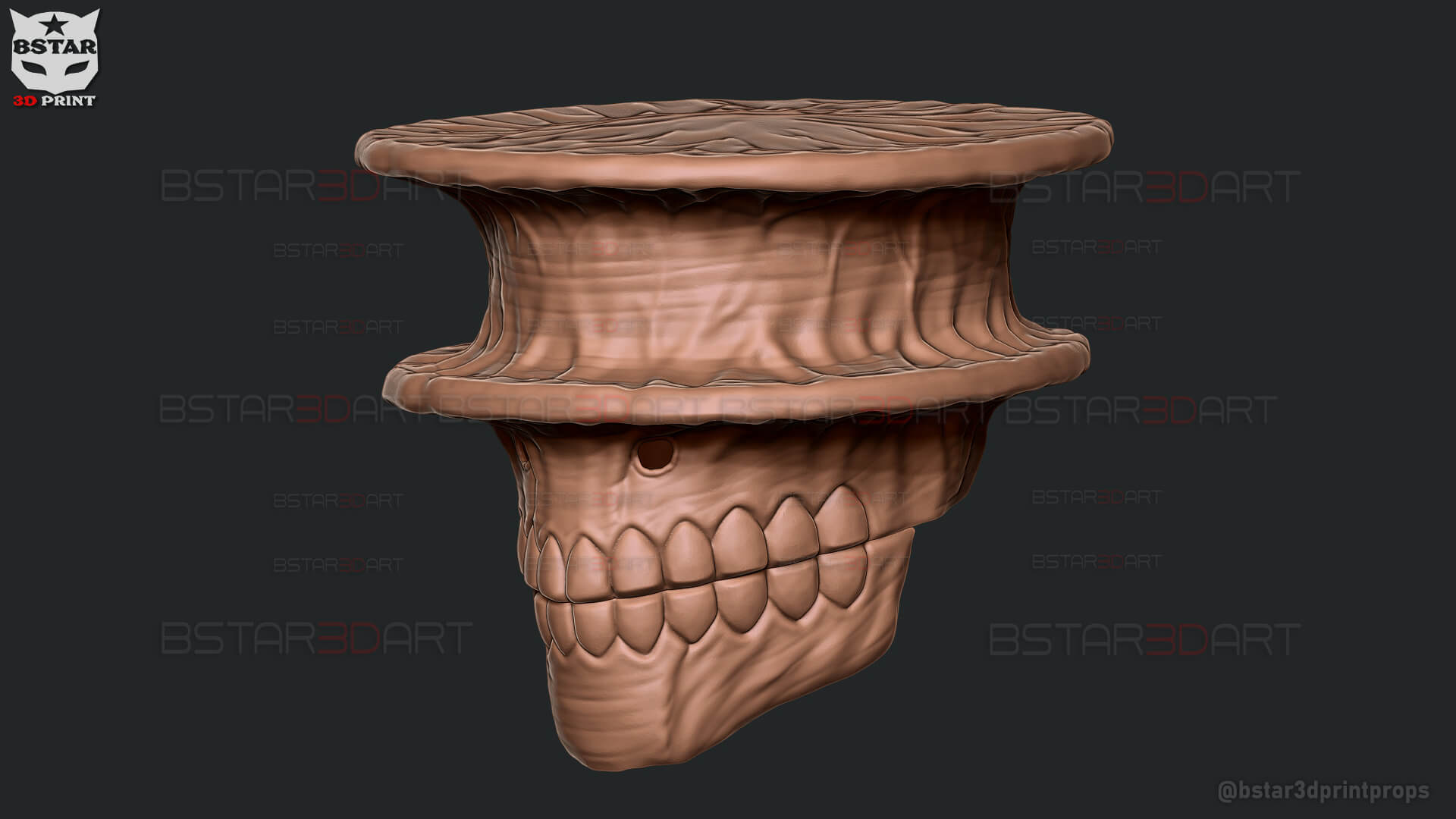 Kaiju No 9 Mask - Kaiju No 8 Anime Cosplay 3D Model by blackstar90