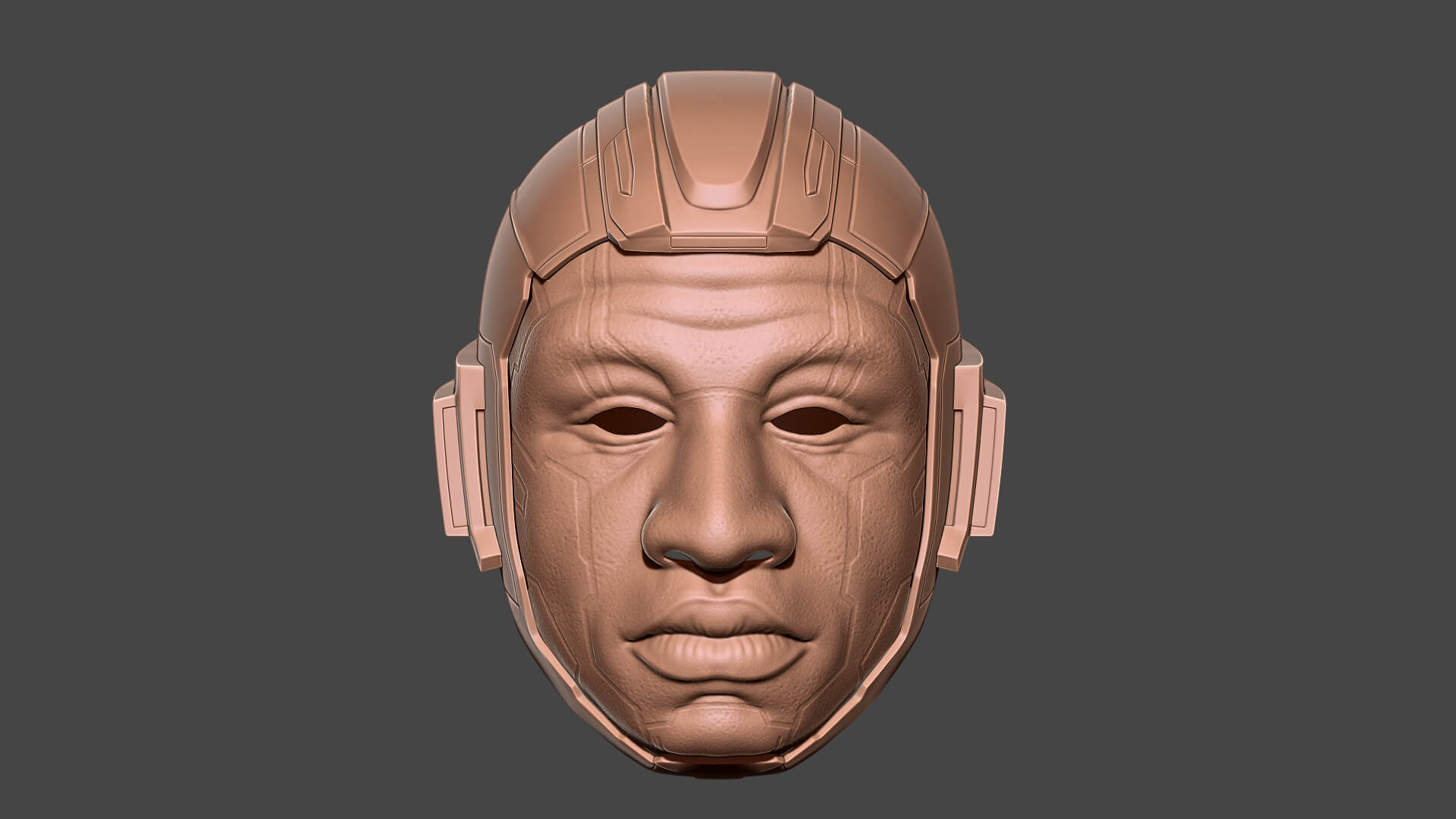 Kang The Conqueror Helmet - Marvel Comics 2023 3D Model by blackstar90