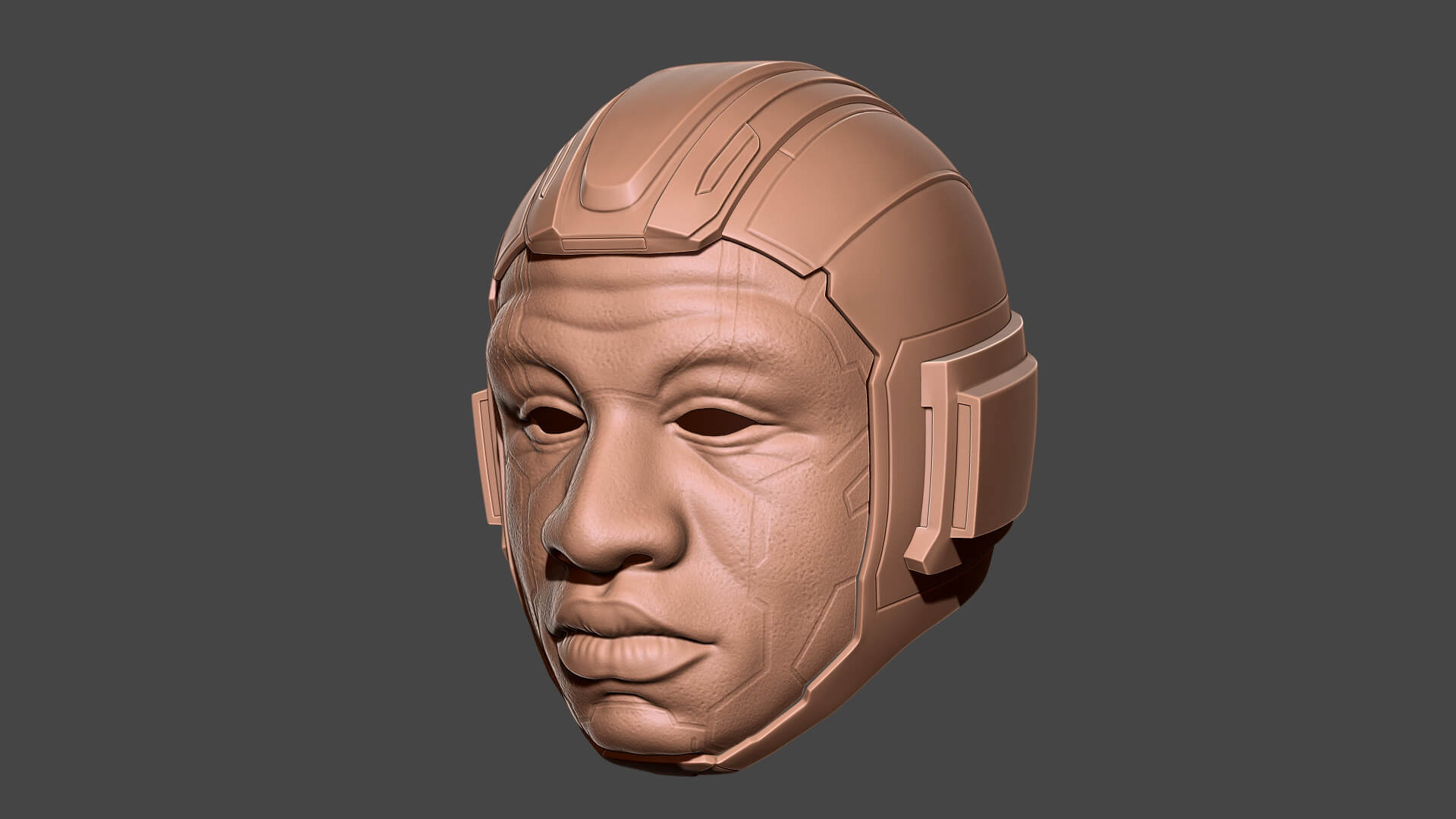 Kang The Conqueror Helmet - Marvel Comics 2023 3D Model by blackstar90