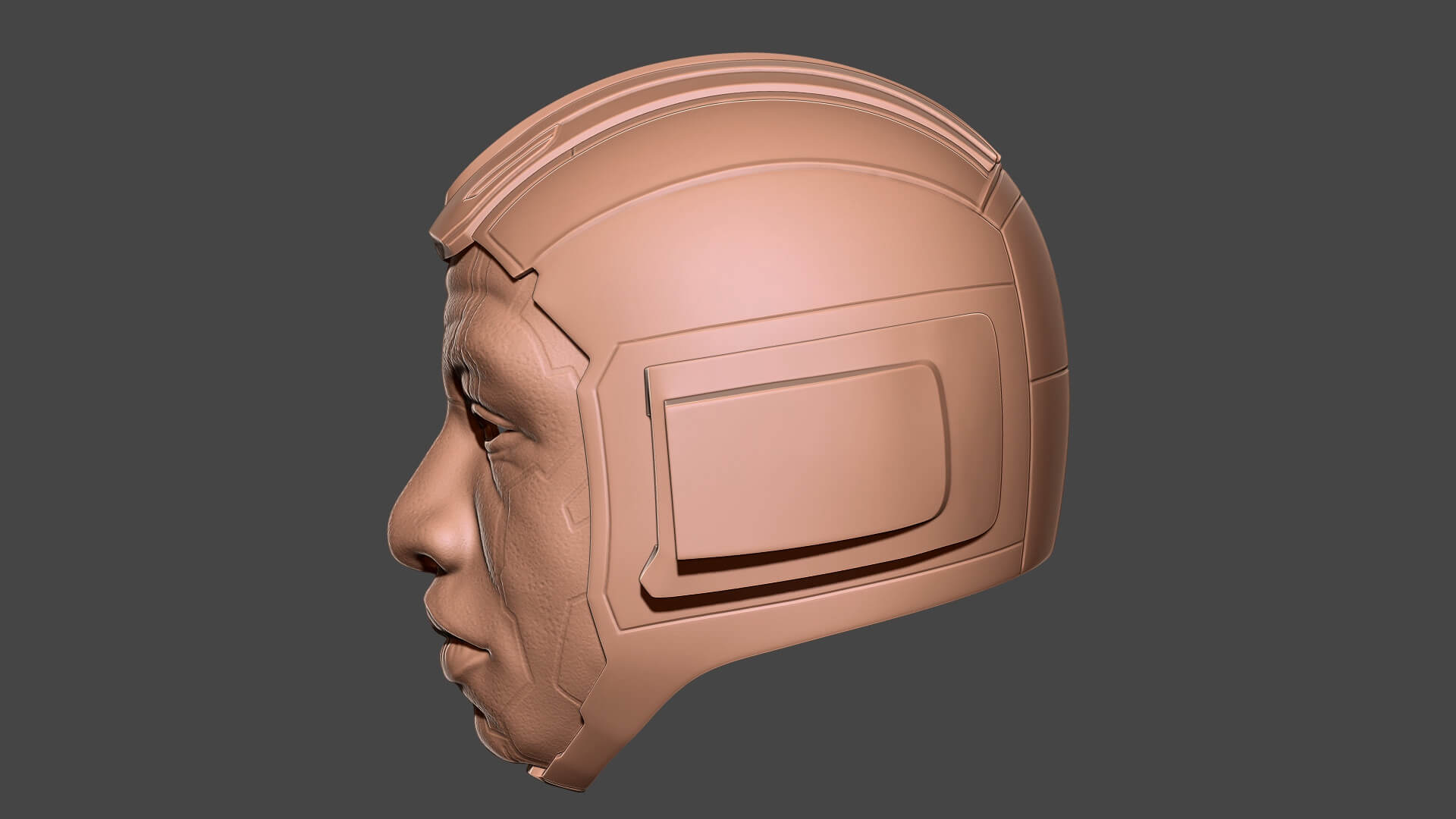 Kang The Conqueror Helmet - Marvel Comics 2023 3D Model by blackstar90