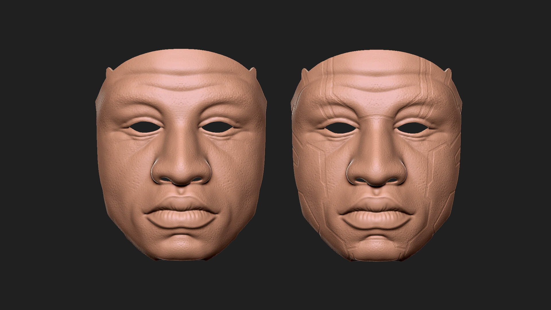 Kang The Conqueror Helmet - Marvel Comics 2023 3D Model by blackstar90