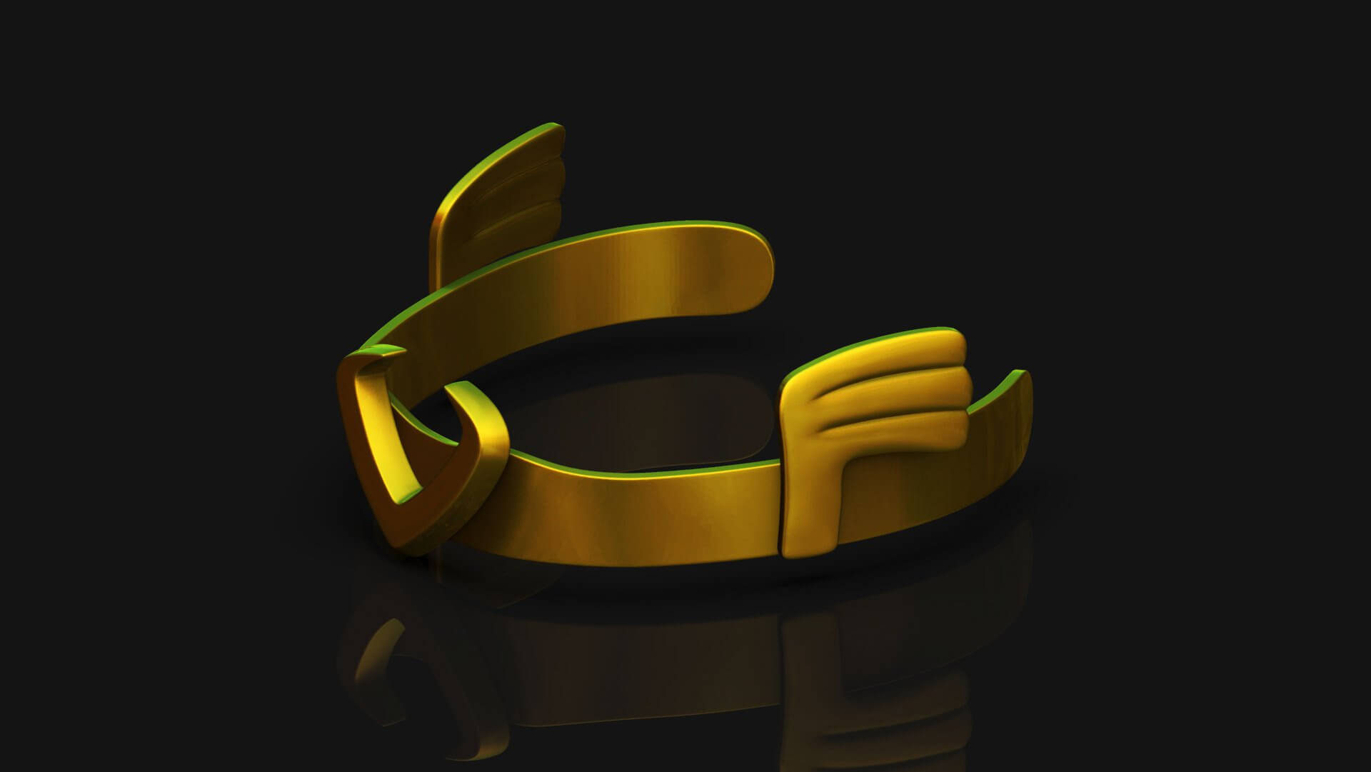 KID Loki Crown - Loki TV Series 2021 3D Model by blackstar90