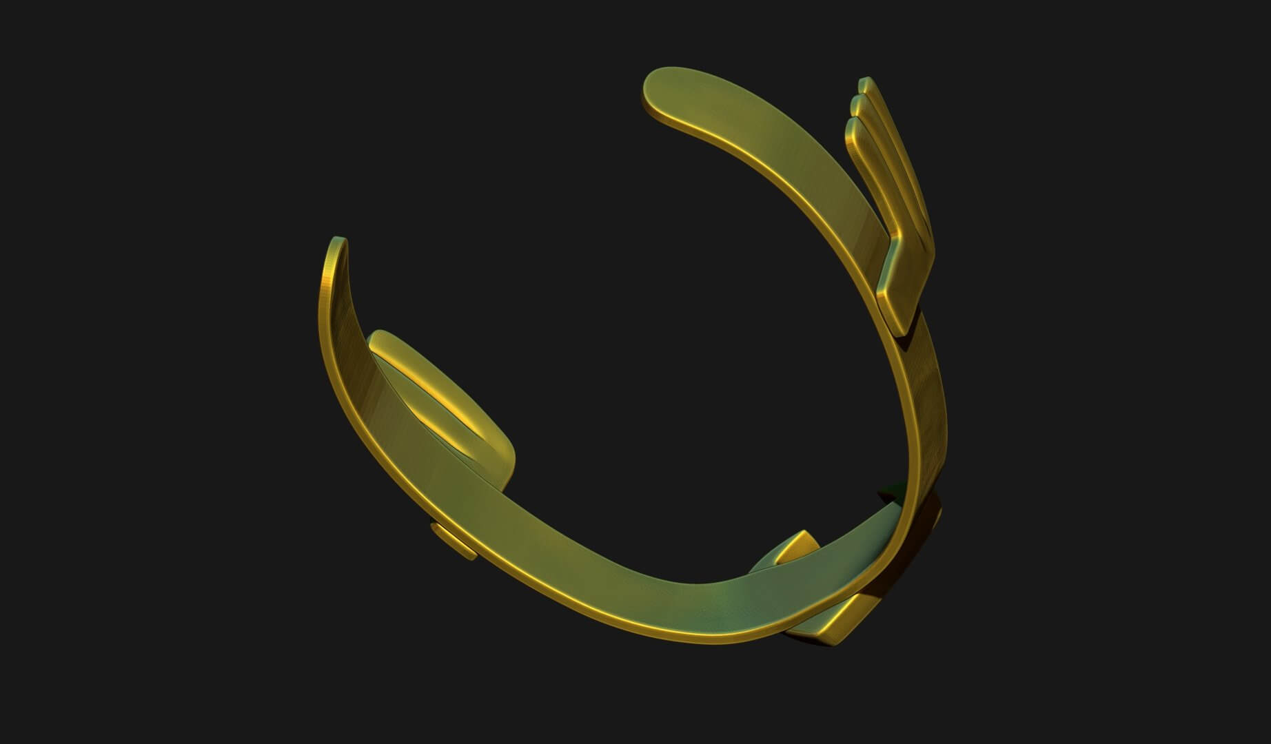 KID Loki Crown - Loki TV Series 2021 3D Model by blackstar90