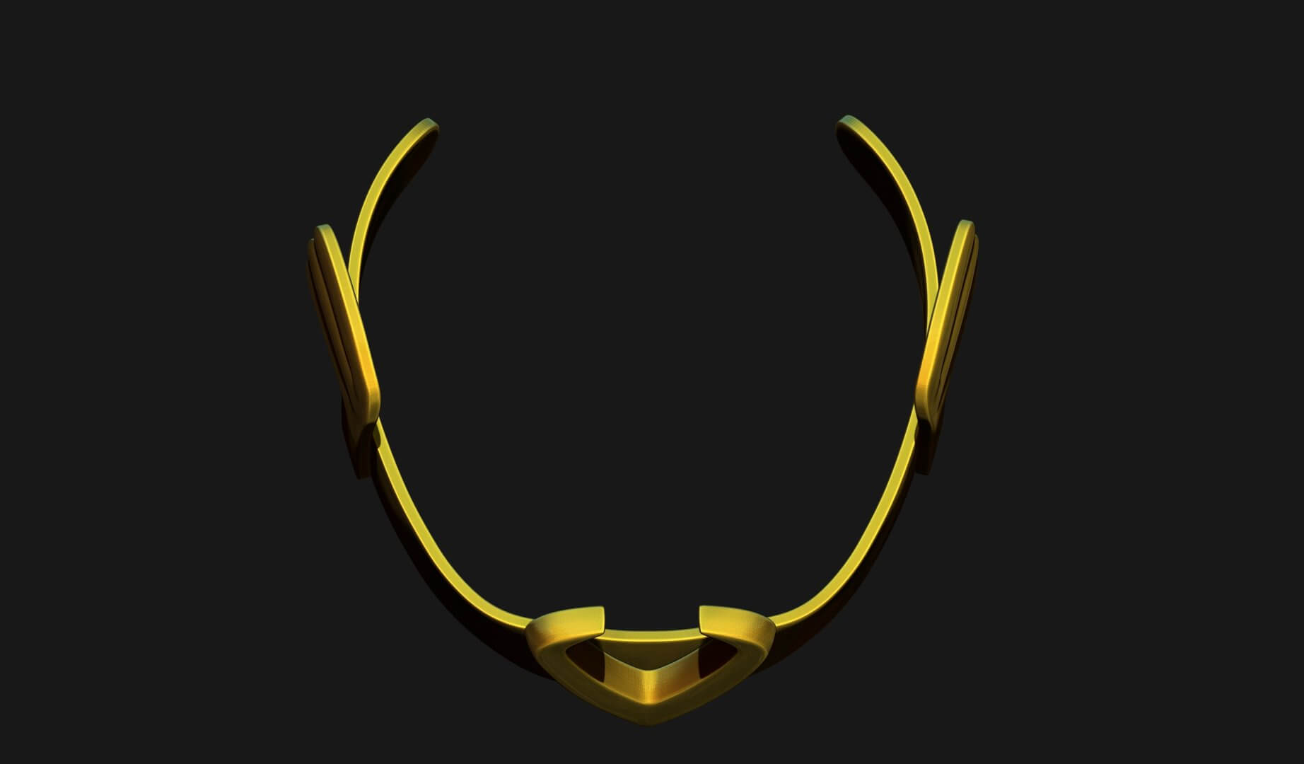 KID Loki Crown - Loki TV Series 2021 3D Model by blackstar90