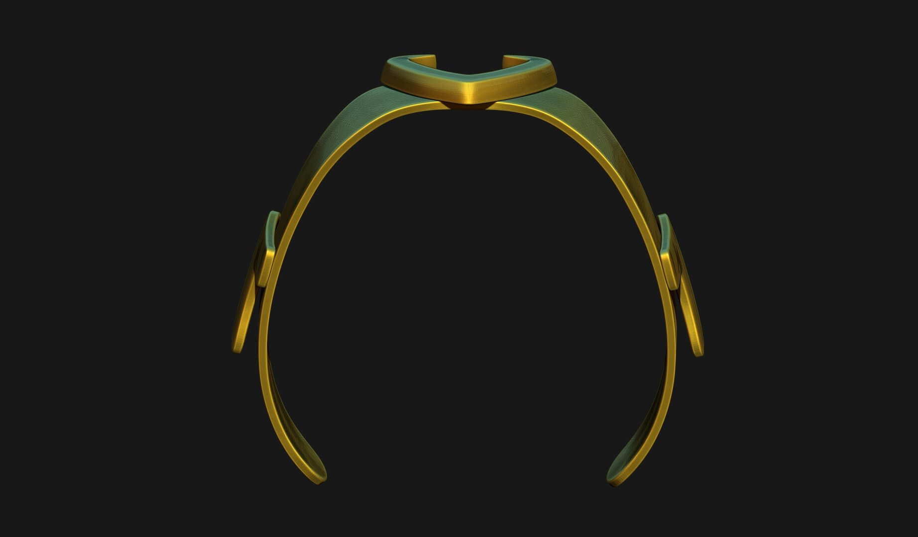 KID Loki Crown - Loki TV Series 2021 3D Model by blackstar90