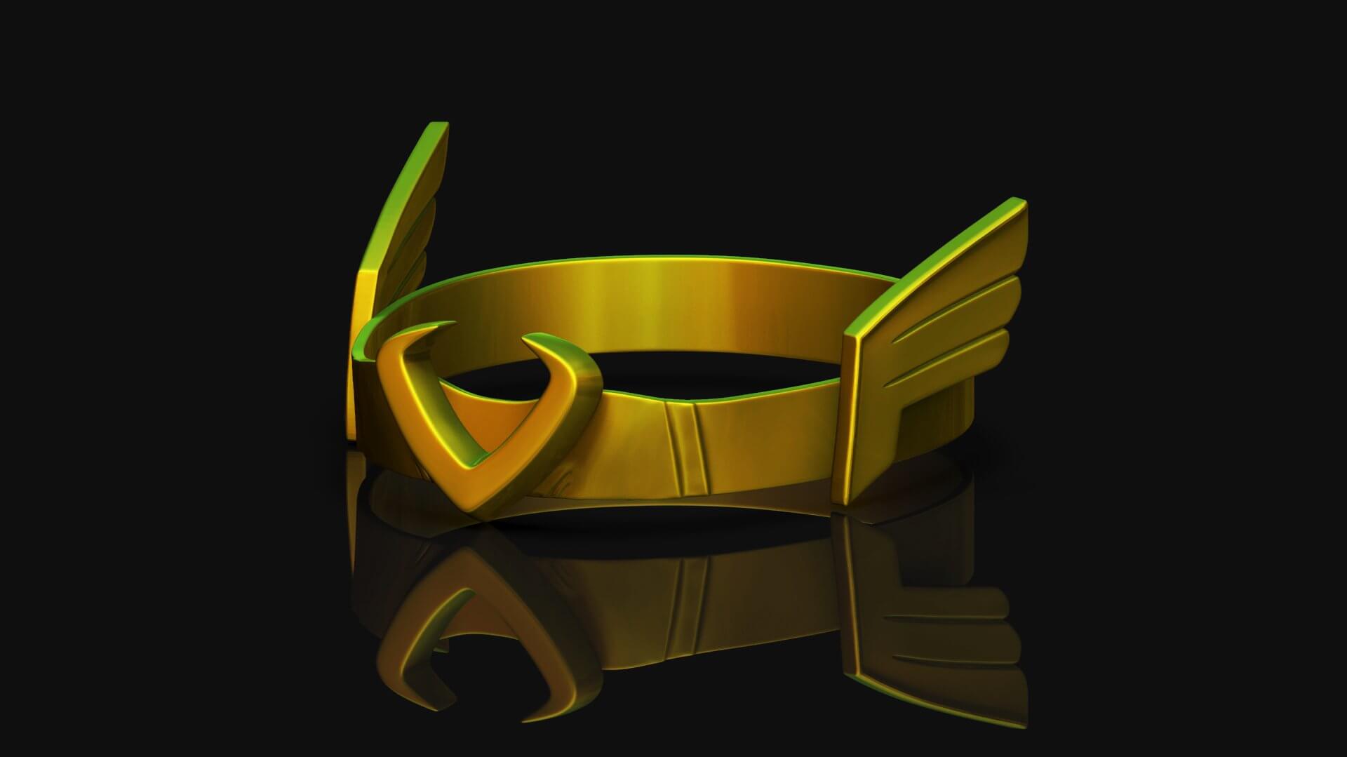 KID Loki Crown - Loki TV Series 2021 3D Print Model by blackstar90