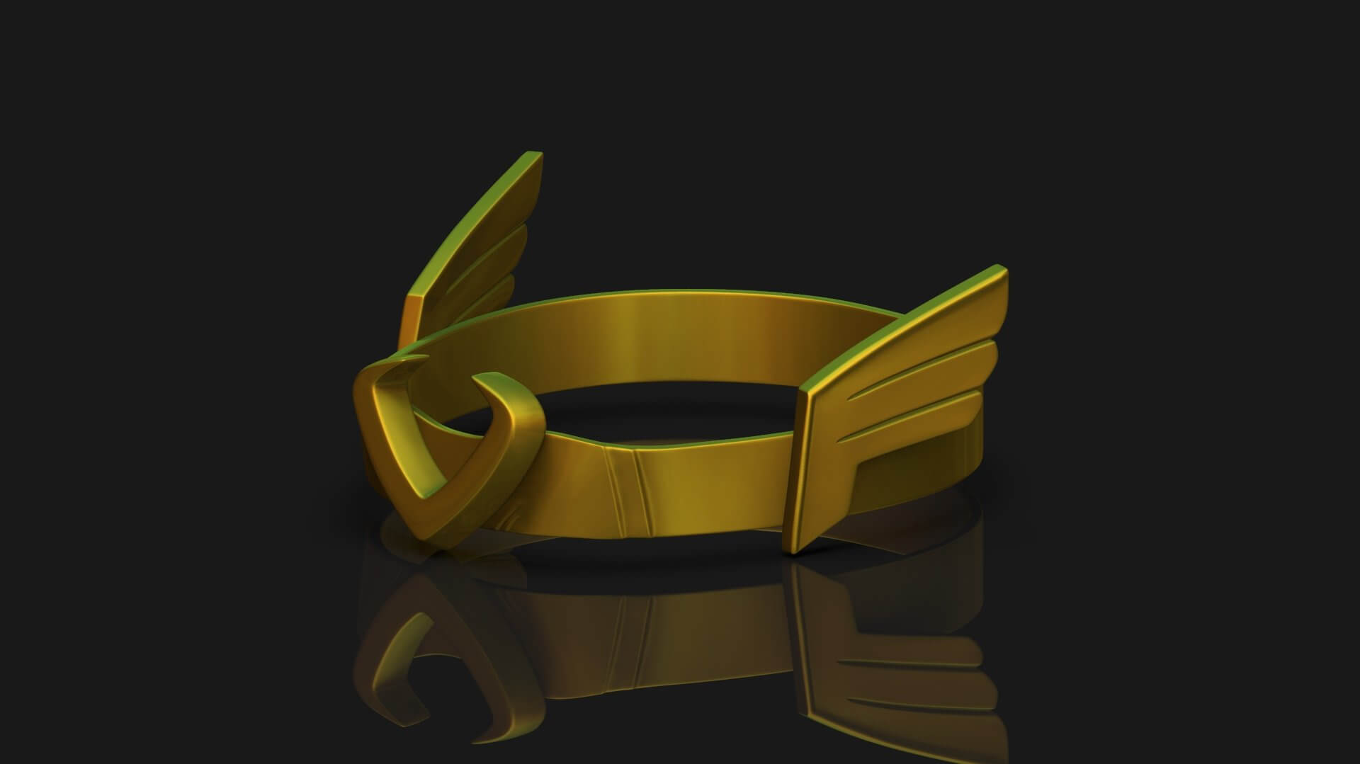 KID Loki Crown - Loki TV Series 2021 3D Print Model by blackstar90