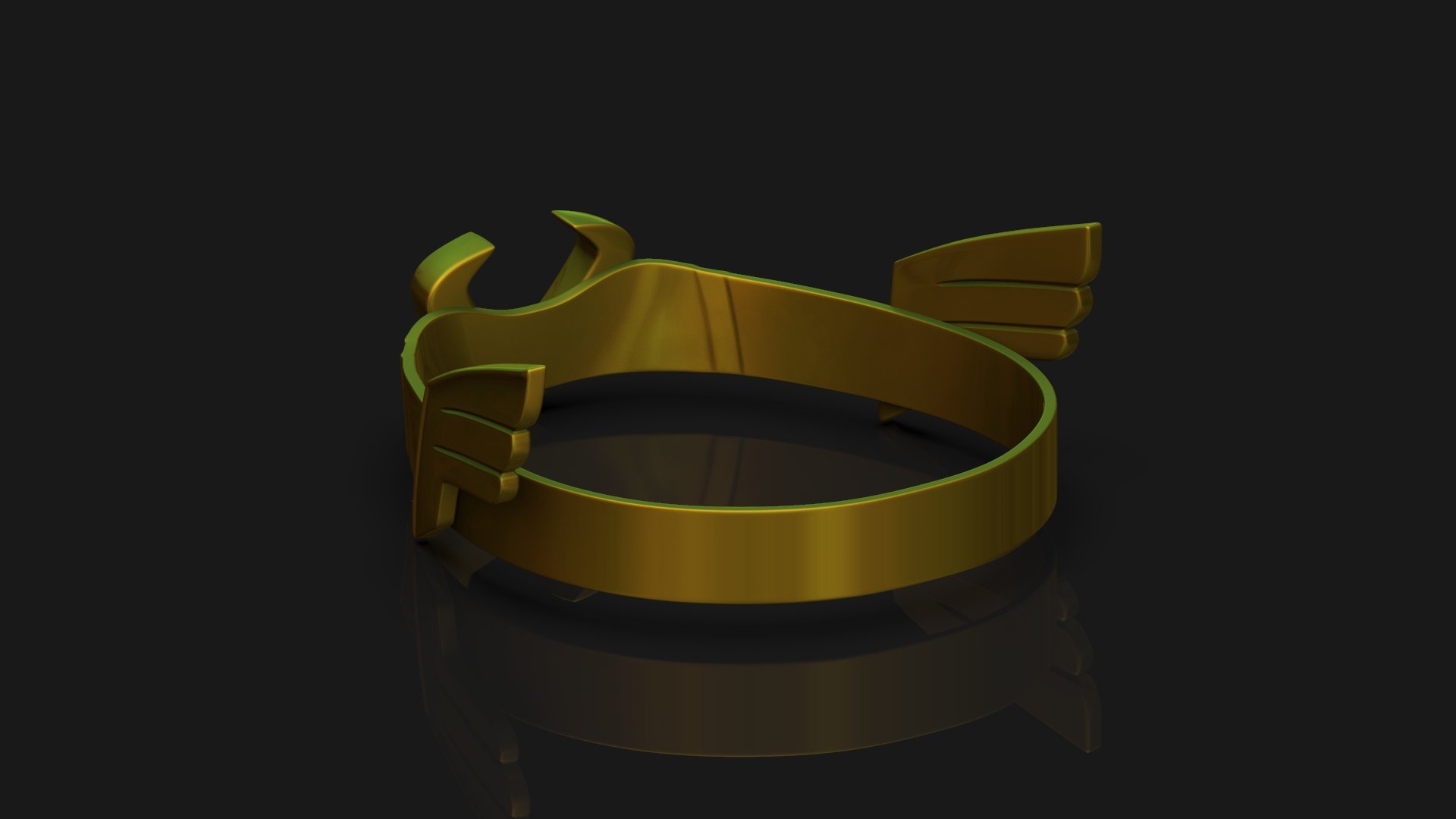 KID Loki Crown - Loki TV Series 2021 3D Print Model by blackstar90