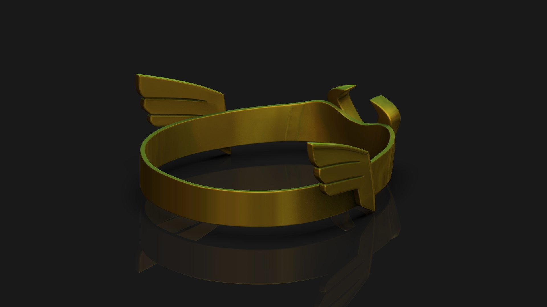 KID Loki Crown - Loki TV Series 2021 3D Print Model by blackstar90
